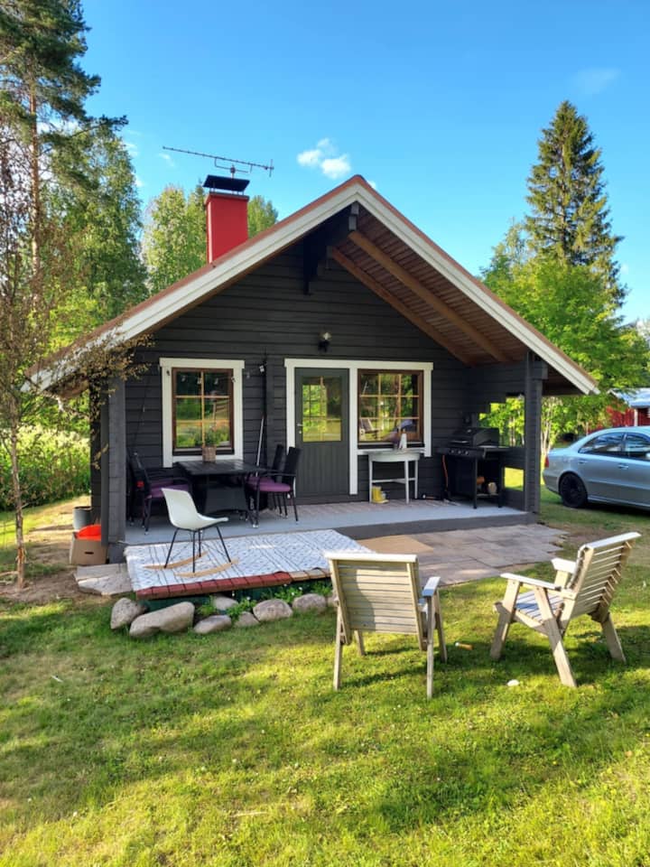 Lapsiystävällinen Kuivanmaan Mökki - Pielavesi