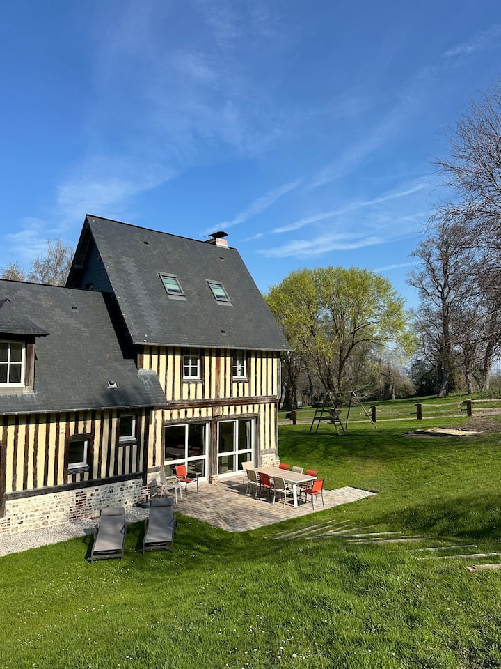 Maison De Rêve Sur La Cote Fleurie Proche Honfleur - Honfleur