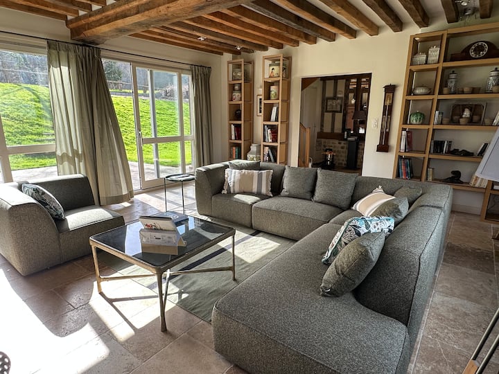 Maison De Rêve Sur La Cote Fleurie Proche Honfleur - Honfleur