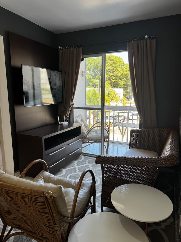 Belo Apto Em Condomínio Fechado, Perto Shopping Br - Lages