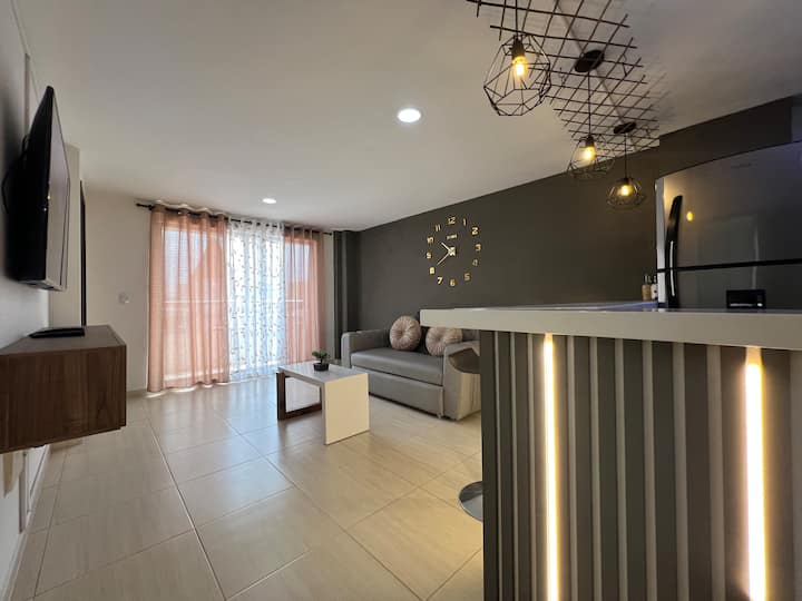 Dúo De Apartamentos Cercanos | Para Grandes Grupos - Sabaneta