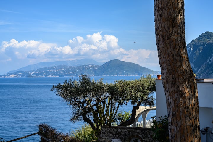 Il Quadrifoglio - Sea View Terrace - Isla de Capri