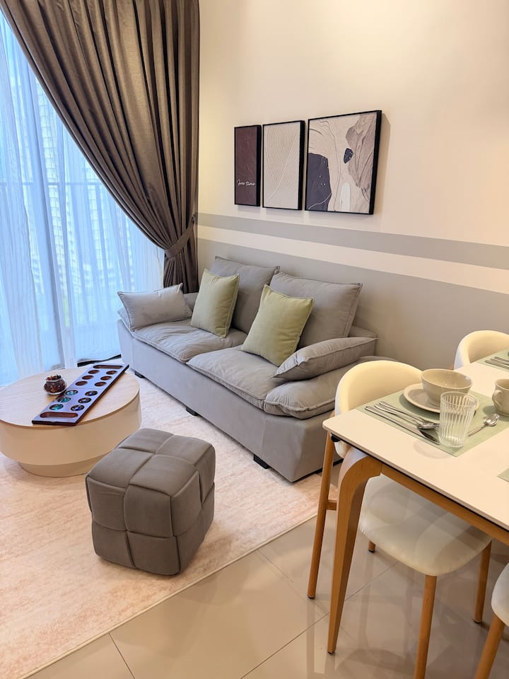 Piccadilly Ipoh | 4pax Fun Stay W/ Smart Tv & Game - Ipoh