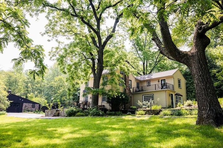 Historic Chester County Pa Farmhouse | Sleeps 10 - French Creek State Park, Elverson