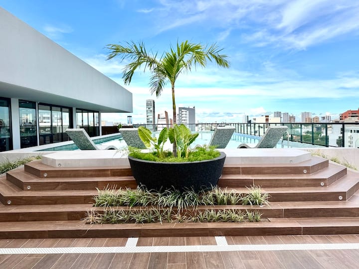 Studio Elegante Con Gym - Luxe Suites - Bolivia