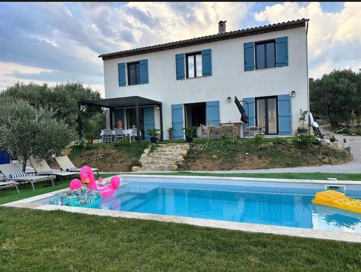 Fantastique Villa - Fayence