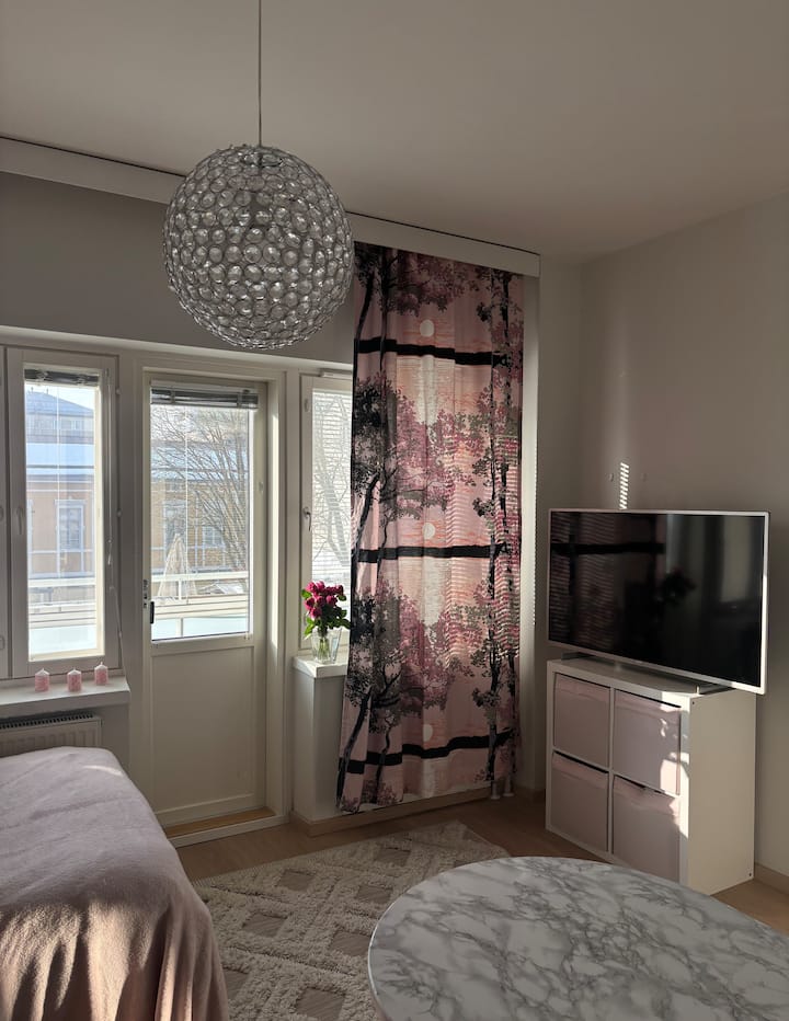 Hento Roosa & Valo -Asunto Keskustassa - Kuopio