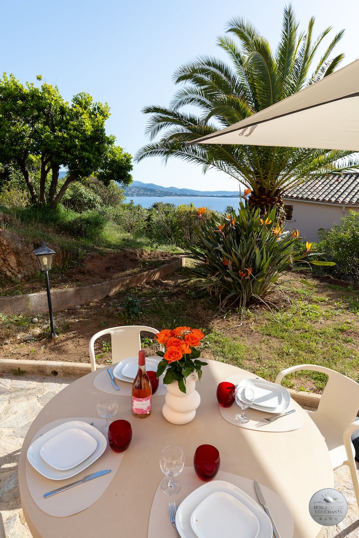 Appartement En Rdj De 85m² 2 Suites Piscine - Korsika