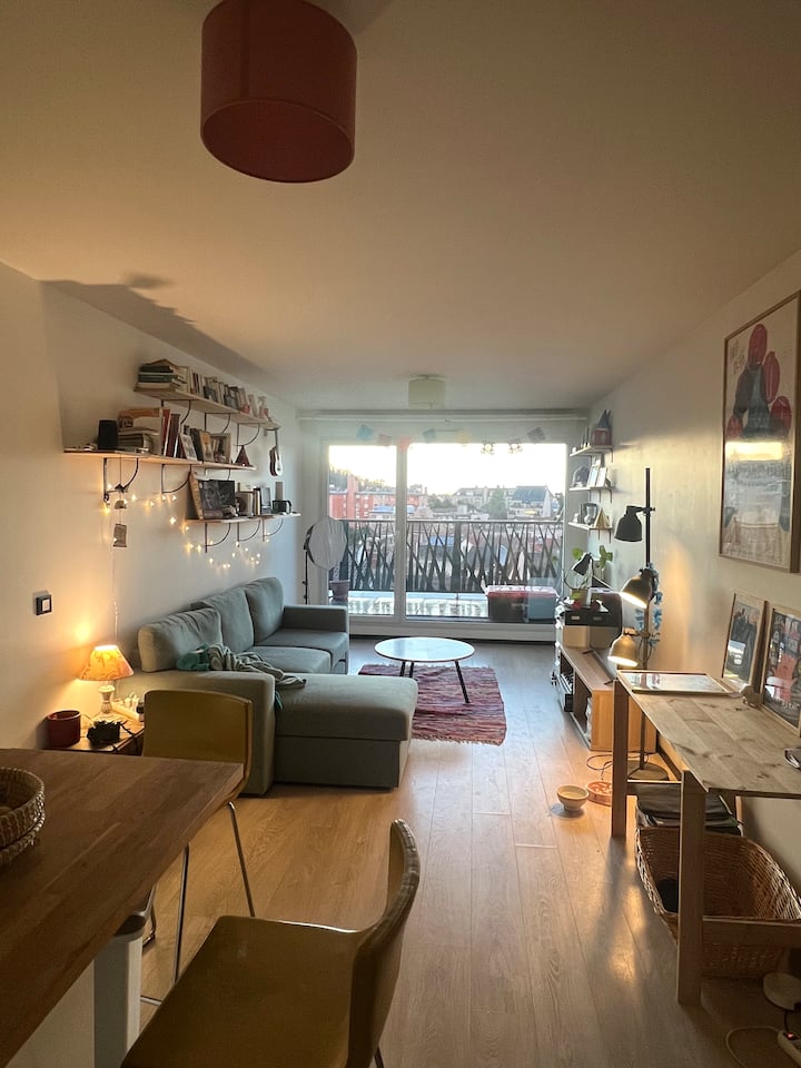 Chambre Dans Grand Appartement Calme - Noisy-le-Sec