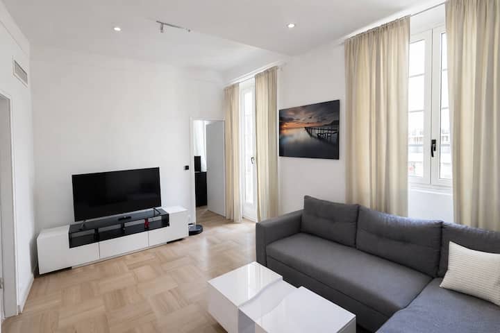 Appartement Lumineux Au Cœur De Nice. - Nizza
