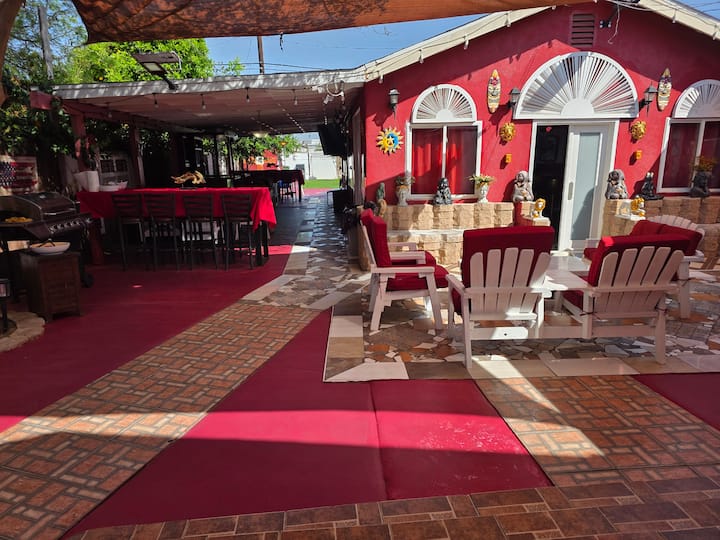 Patio For Party - Carson, CA