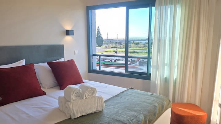 A Proa Do Moliceiro Greenview — Salty Lagoon Views - Aveiro