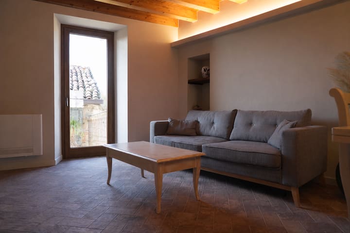 Al Cortiletto Unitè  Renouvelé 2lits+canapé-lit - Gardone Riviera