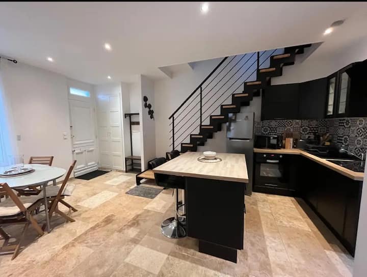 Maison 6 Pers • Proche Saint-émilion - Libourne