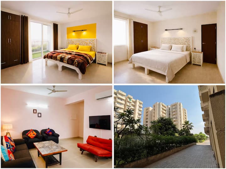 Chhatrachhaya | Serene Curated 3br Near Taj Mahal - Agra