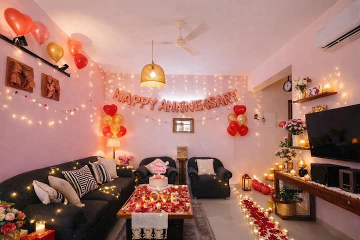 Luxury 3bhk Near Taj Mahal | Pool | Gym | Skyview - India