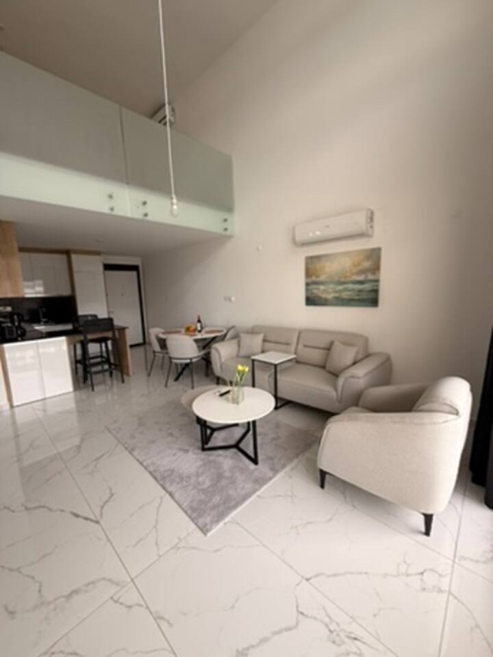 Denize Yürüme Mesafesinde ŞıK 1+1 Loft - Богаз