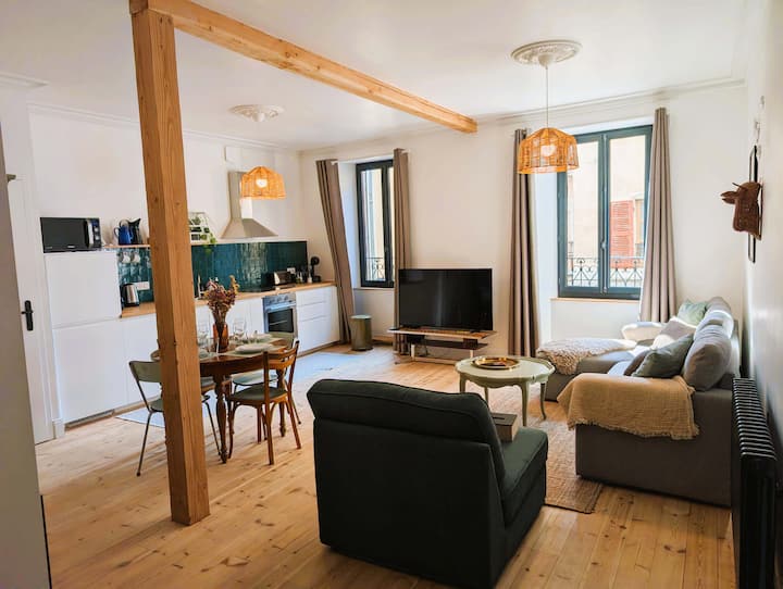 Chez Flader, Deux Pièces De 55m2 Centre Historique - Langeac