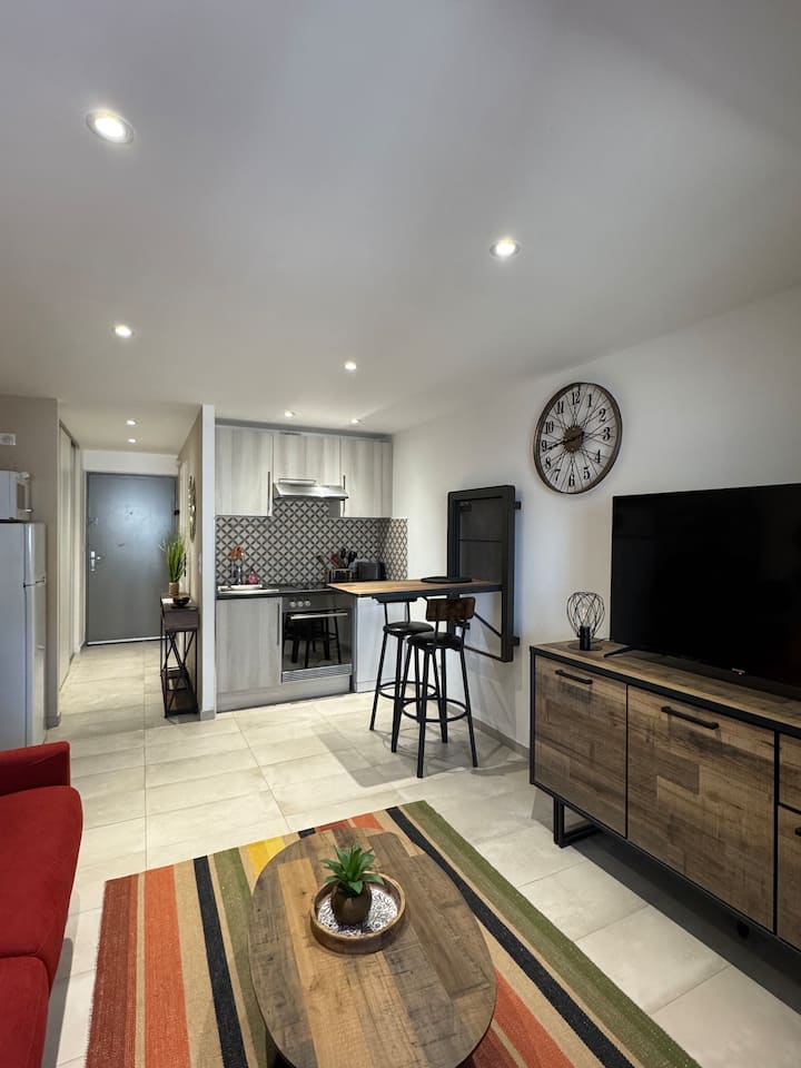 Studio Cosy à 2 Mn De La Plage - Calvi