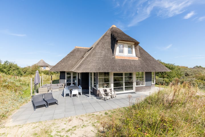 Luxe Duinvilla Met Sauna 8p Nabij Het Strand - Ameland