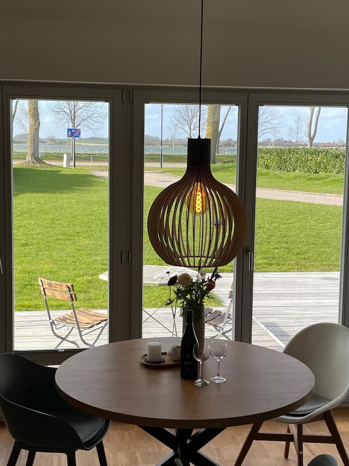 Modernes Studio Mit Schleiblick, In Maasholm - Maasholm