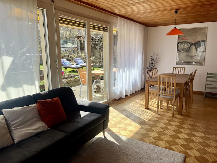 Wunderschönes Haus Mit Garten - Kanton Luzern