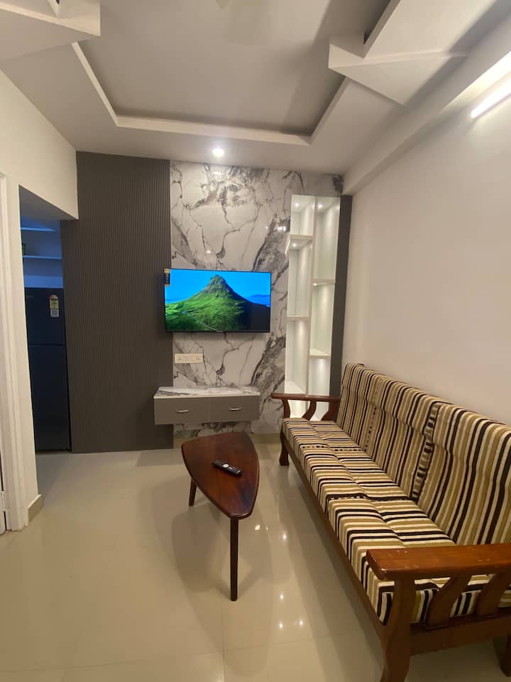 Premium 2 Bhk Fast Wi-fi Workspace & Parking C3 - Bengaluru