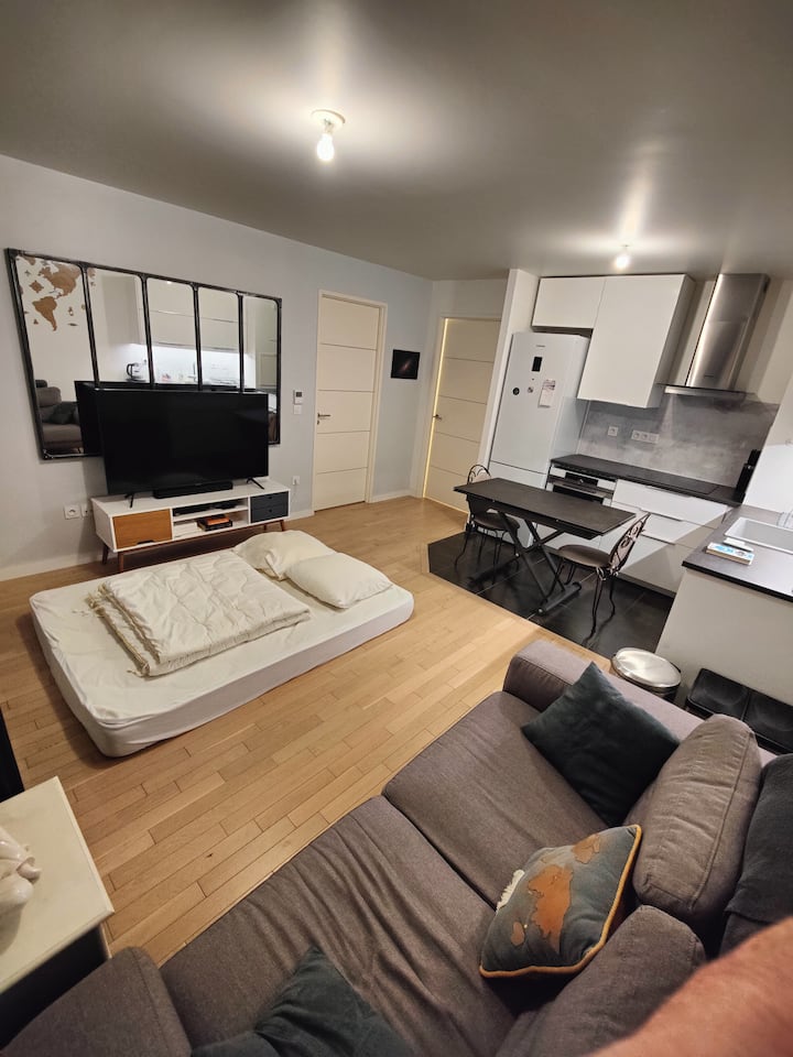 Appartement Neuf à 15 Min De Paris - Bois-Colombes