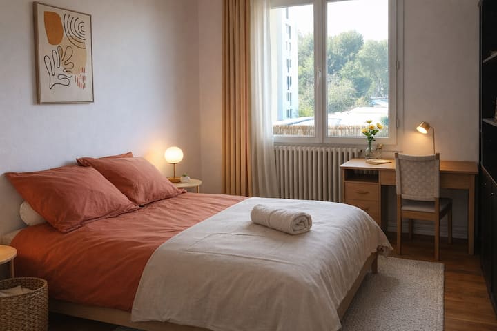 Chambre Quartier Cité Créative - Castelnau-le-Lez