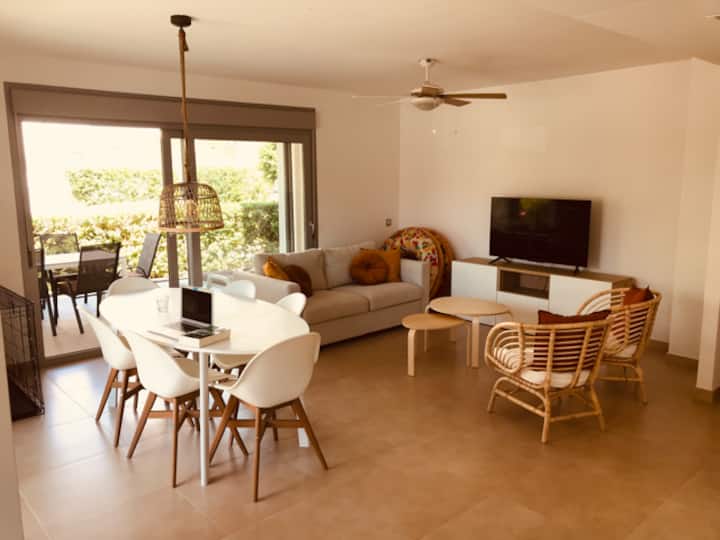 Casa Chabby - Luxe Appartement Op Gelijkvloers - Bigastro