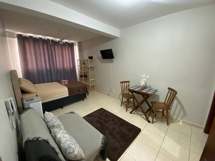 Studio 68 Aconchegante E Funcional - Barão Geraldo