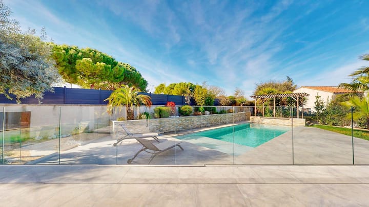 Villa Familiale De 250 M² Avec Piscine - Montpellier