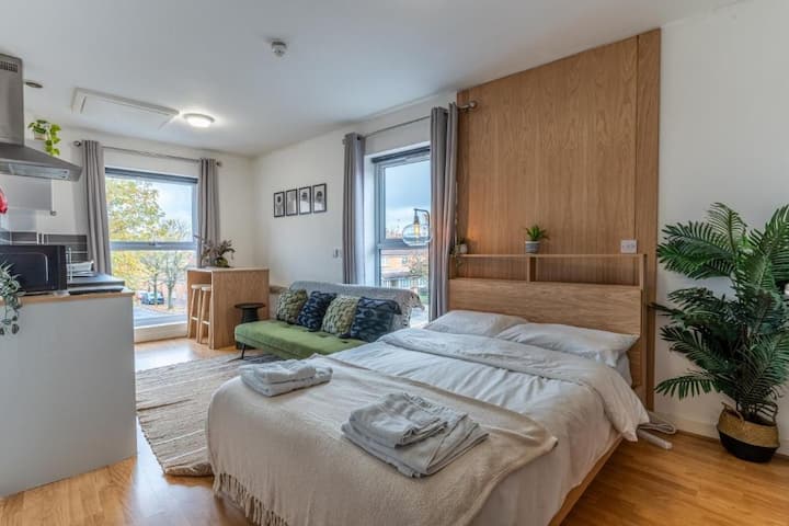 Cozy Liverpool Studio, Walk To Albert Dock - Liverpool