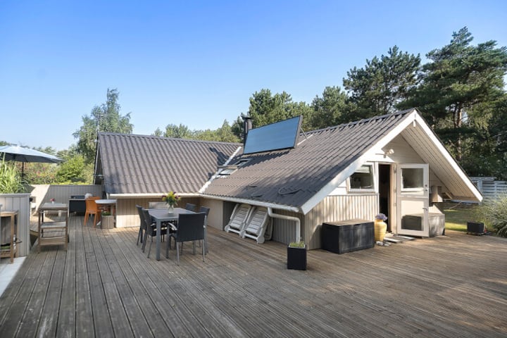 Hyggeligt Sommerhus Ved Havet | Stor Terrasse - Denmark