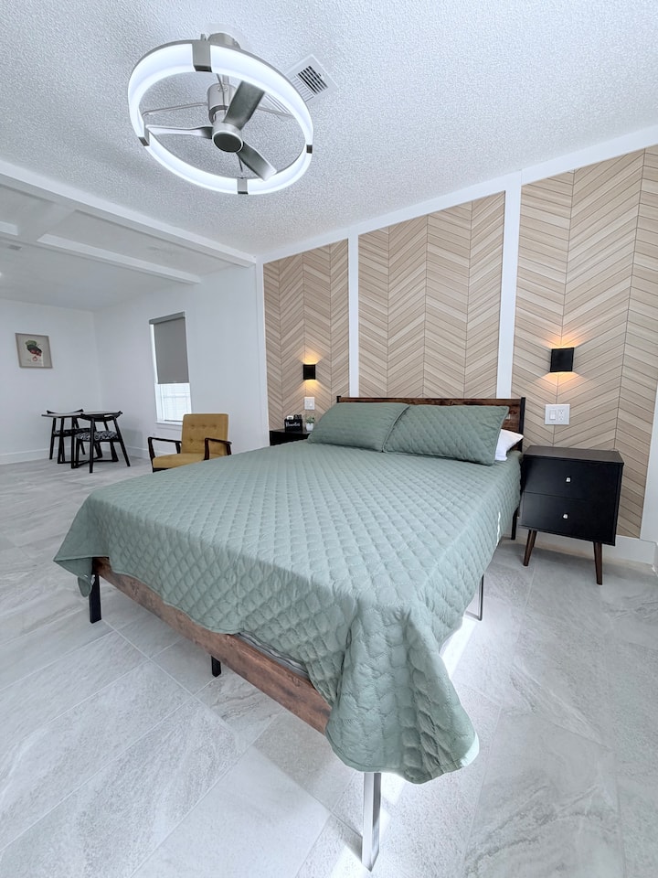 Private Studio • Kitchen • 10 Min To Iah (1) - ハンブル, TX