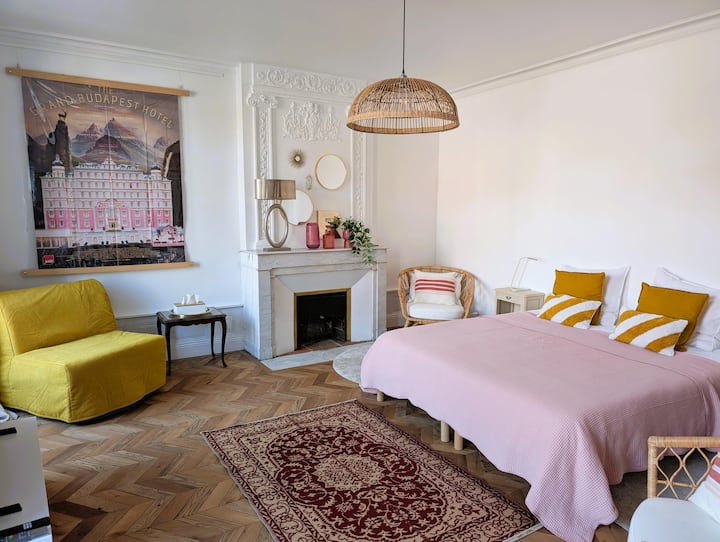 Chez Flader, Meublé De 35m2 Centre Historique - Langeac