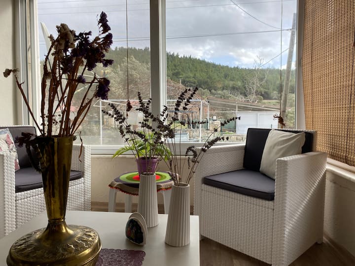 Demirciler Köyü’nde Huzurlu Müstakil Ev - Seferihisar