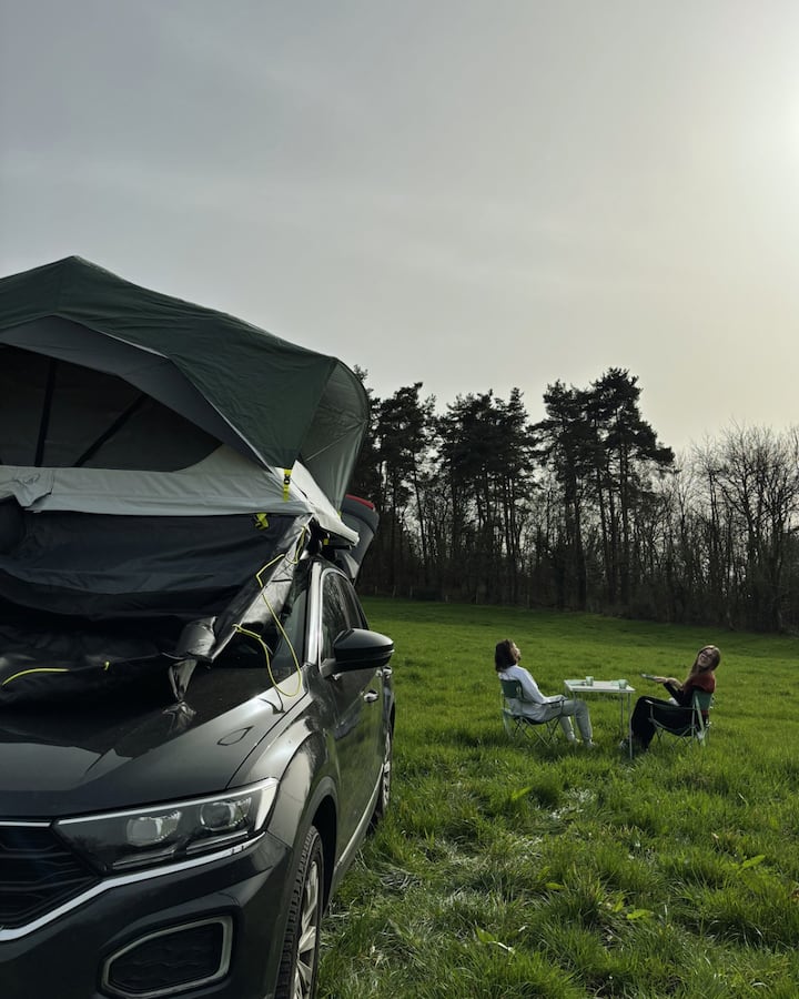 Tente De Toit + Accessoires+ Barres De Toit - Thiers
