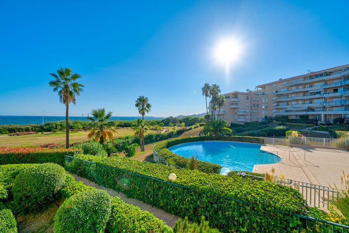 Studio Avec Jardin Face à La Mer - Antibes