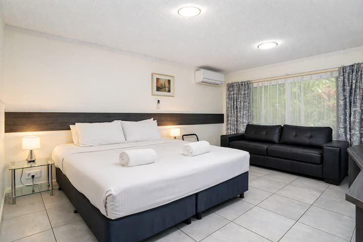 Private King Studio In Lush Tweed Valley Retreat - Uki