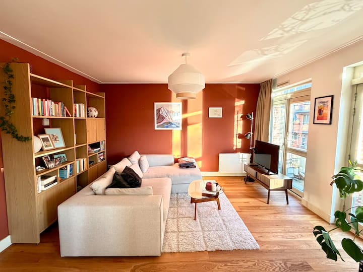 Gezellig Appartement In Amsterdam-oost - Ámsterdam