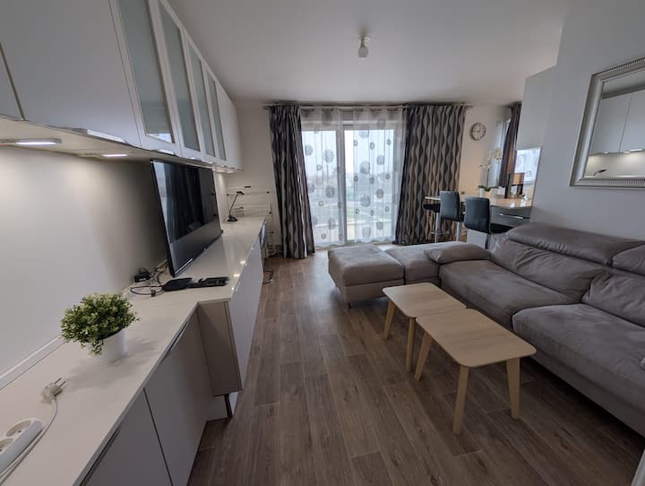 T3 Meublé Proche De La Gare Conflans St Honorine - Conflans-Sainte-Honorine