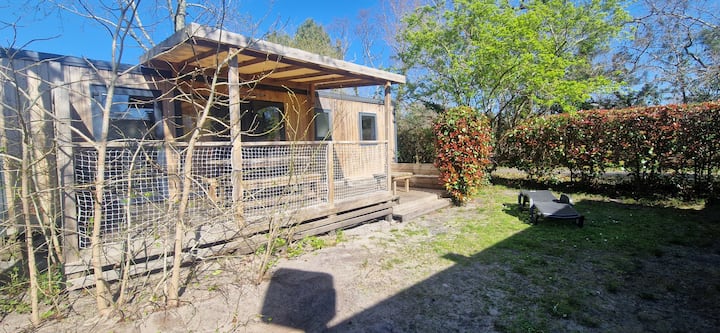 Mobile-home 6 Personnes Mayotte Climatisé - Biscarrosse