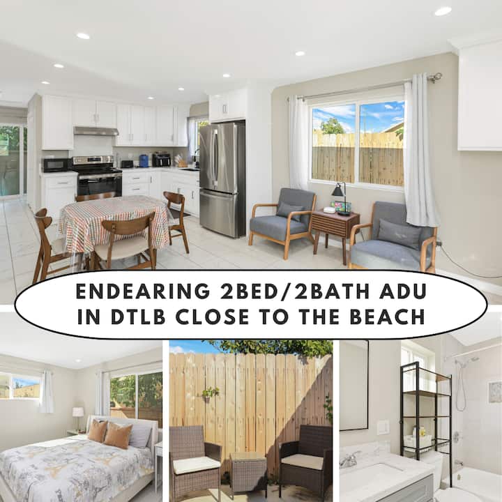 Endearing 2bed/2bath Adu In Dtlb Close 2 Beaches - Long Beach, CA