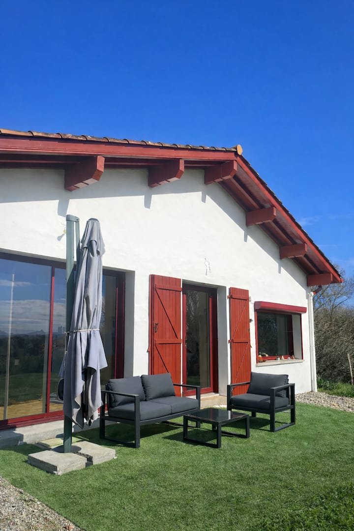 Maison Basque Rénovée, Calme Absolu, Vers Guéthary - Bidart