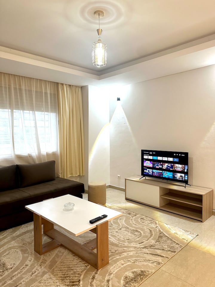 Appartement Cosy Avec Piscine à 10 Min De La Plage - Agadir