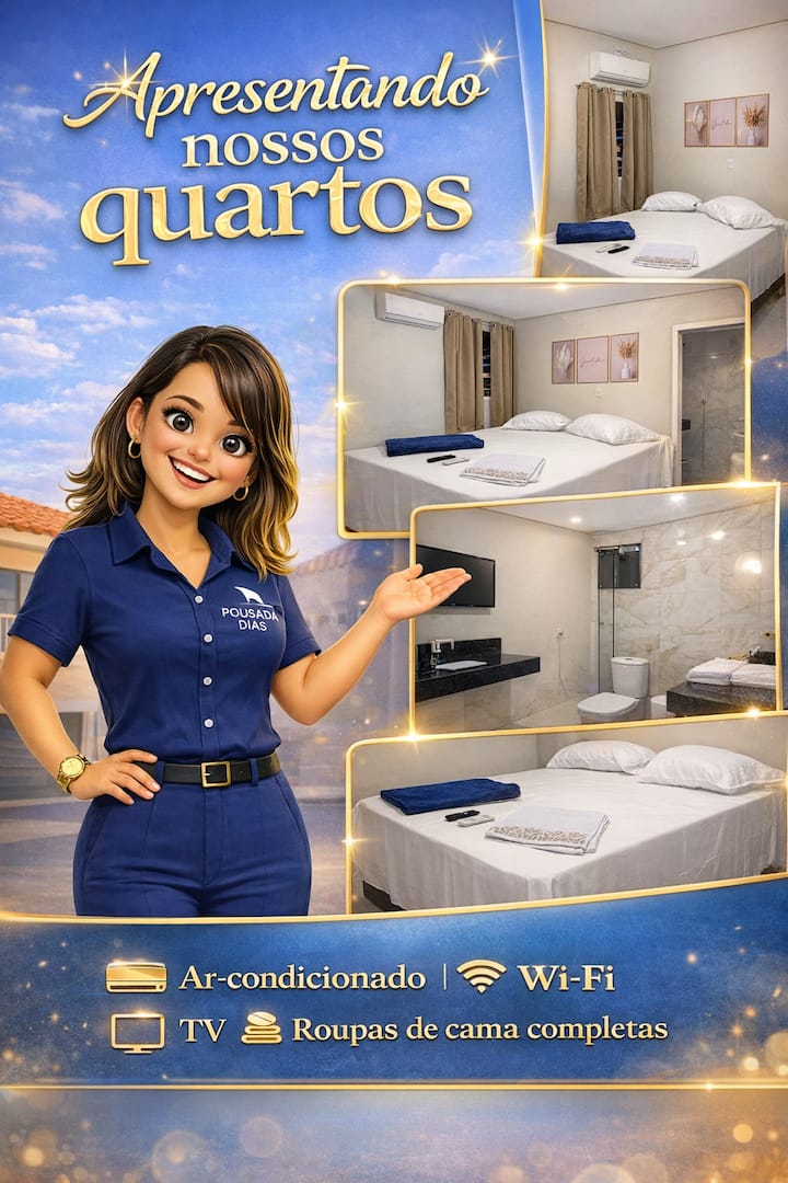 O Hotel Ideal Par Se Hospedar Em Brumado. - Brumado