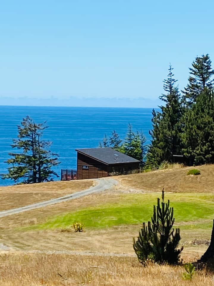 Bauhaus- Ocean View Midcentury Gem On 10 Pvt Acres - 門多西諾