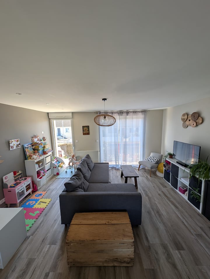 Maison Familiale Avec Jardin - Château-Gontier-sur-Mayenne