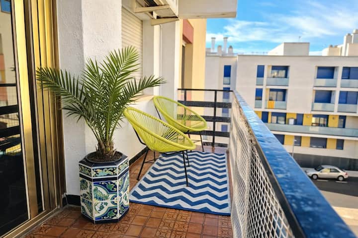 Apartament La Rápita Family - Deltebre